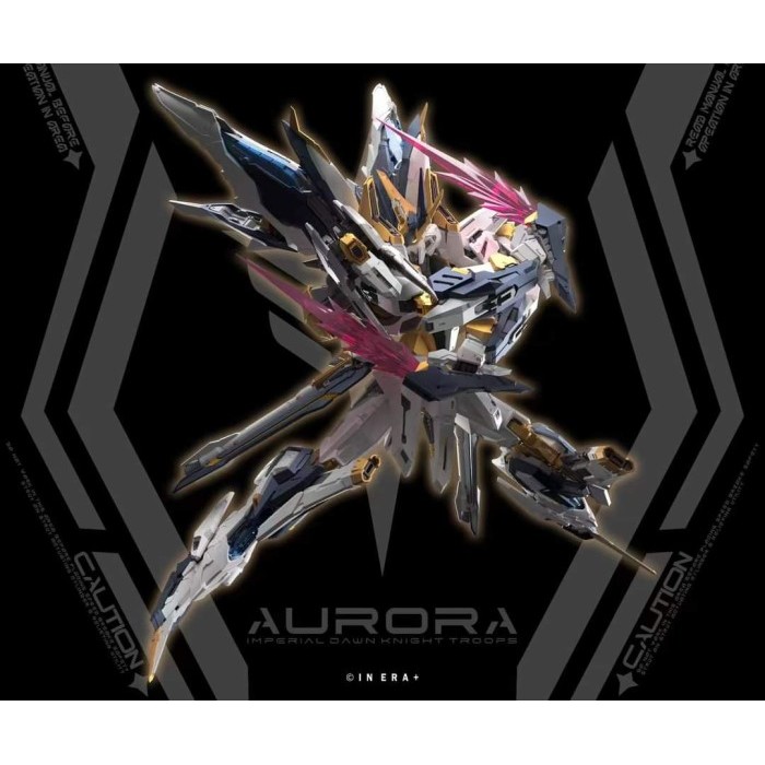 Jual REadyyy! Model Kit IN ERA 1/100 AURORA METAL FRAME Supernova ...