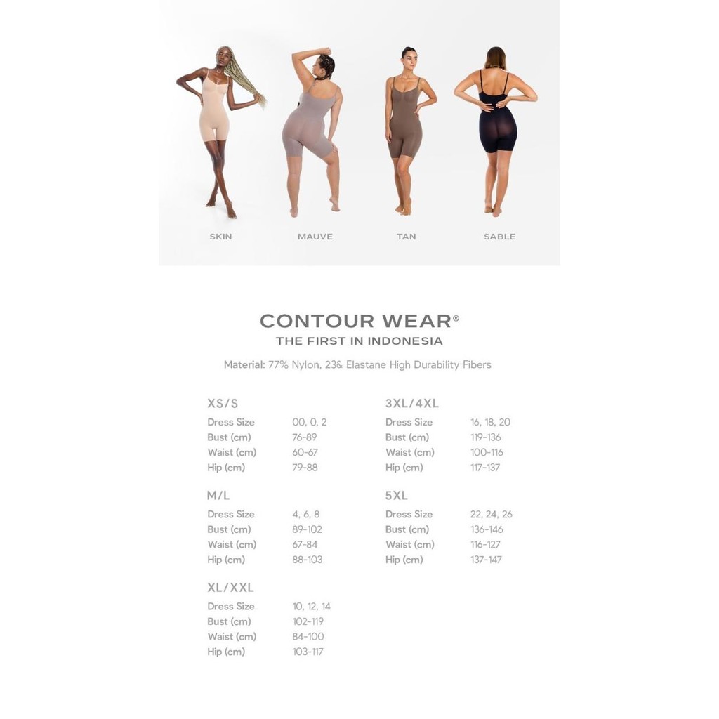 Jual HERTAPE Contour Wear Skin | Shopee Indonesia