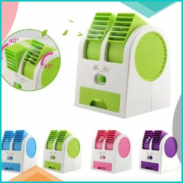Jual NEW AC Duduk Mini Portable Fragrance Handy Cooler Bladeless Fan ...