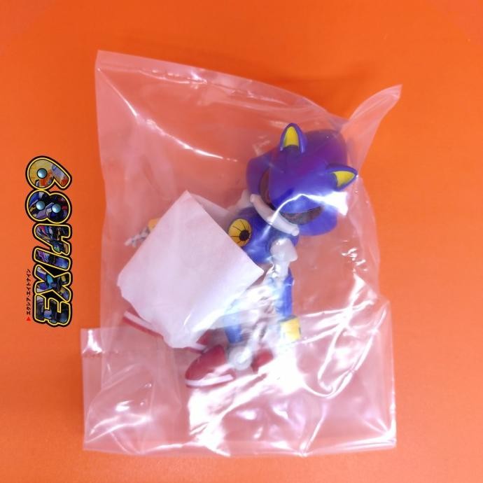 Jual SONIC THE HEDGEHOG 4-INCH ARTICULATED ACTION FIGURE - METAL SONIC ...