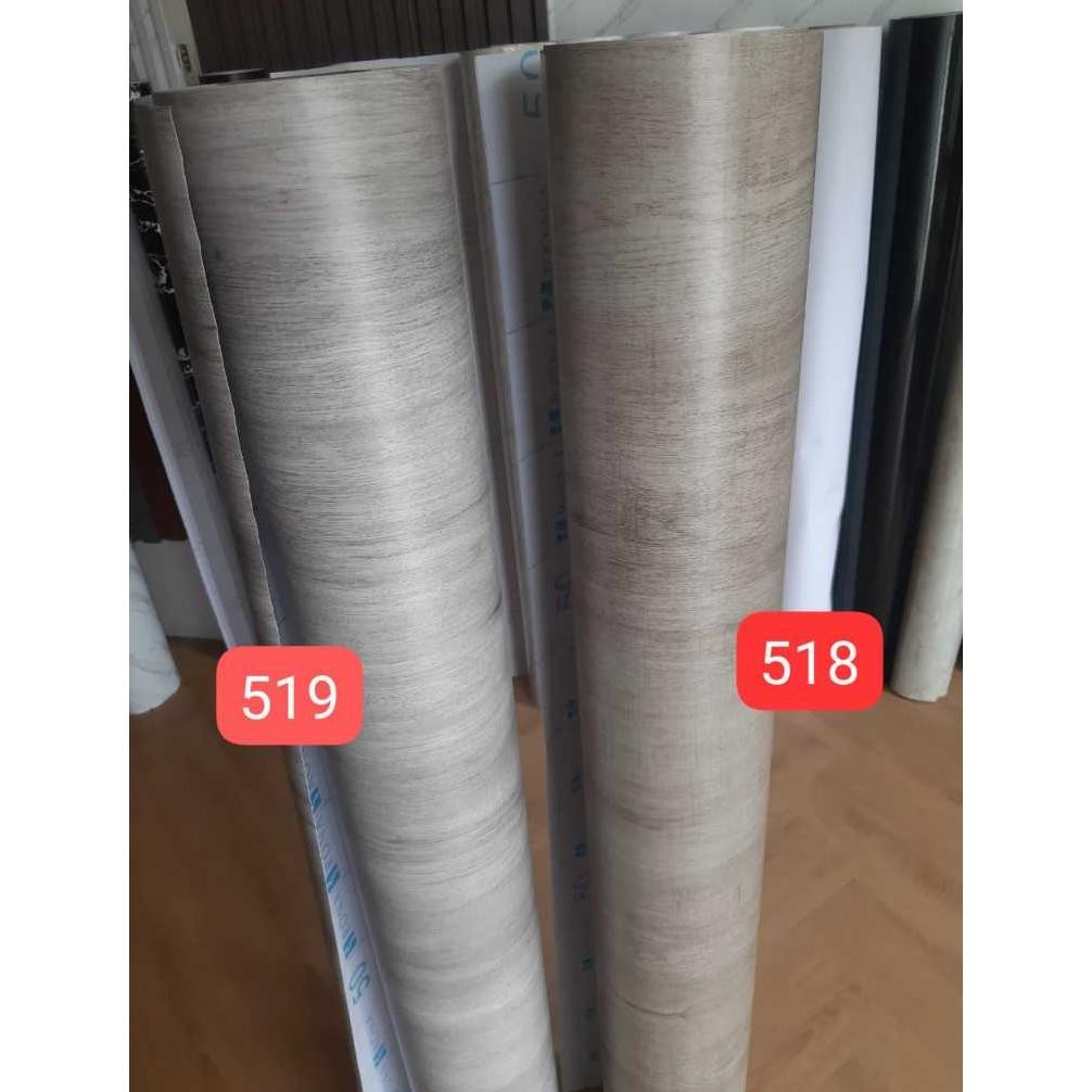 Jual PVC SHEET stiker motif kayu dan marmer lebar 122cm x panjang 3 ...