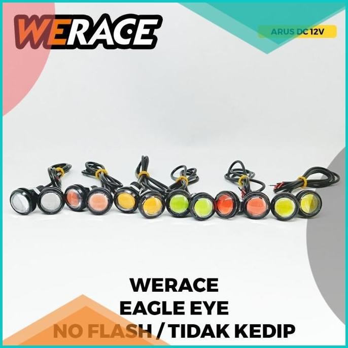 Jual [WERACE] LAMPU LED SOROT EAGLE EYE / MATA ELANG NO FLASH TERANG 07D35Z | Shopee Indonesia