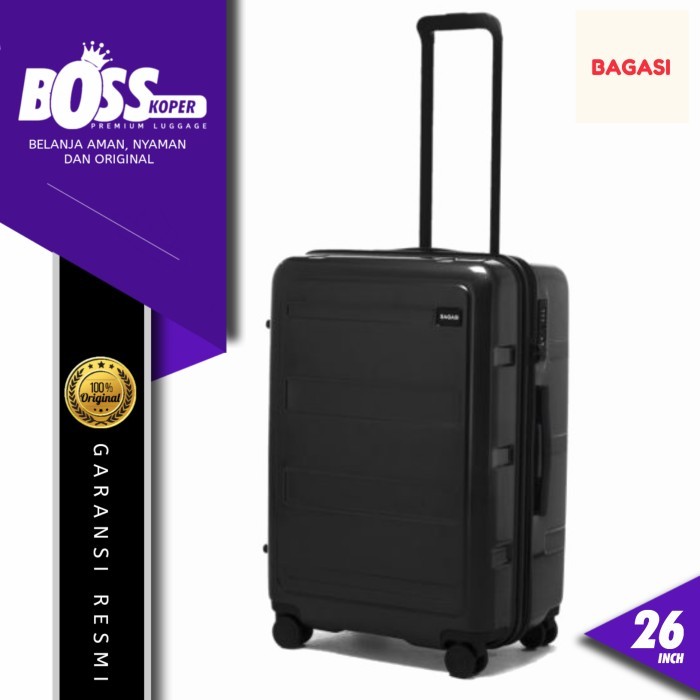 Jual Koper Medium By LOJEL BAGASI Original Hardcase 26 Inch TSA Lock | Shopee Indonesia
