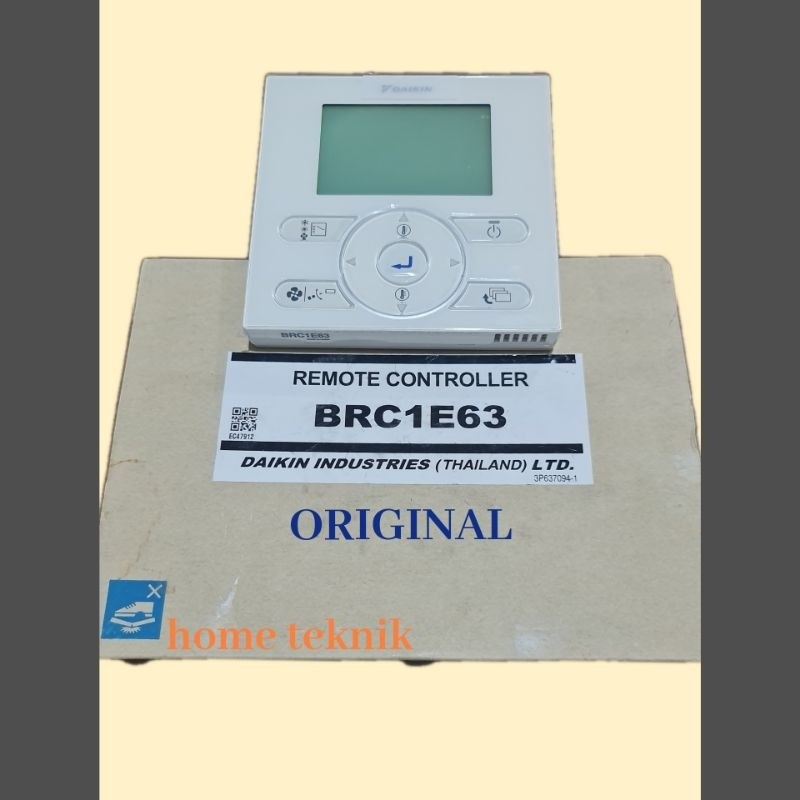 Jual Remote ac casset split duk DAIKIN BRC1E63 original | Shopee Indonesia