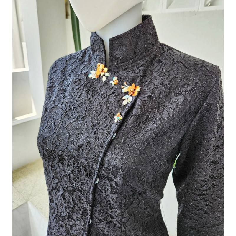 Jual Tahan Lama Eb>Kebaya Janggan/Kebaya Pagar Ayu/Kebaya Domas ...