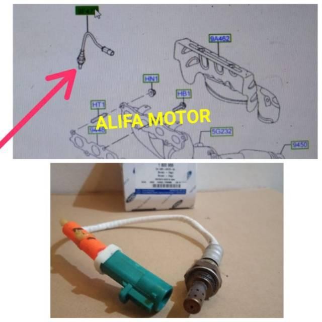 Jual Sensor Oksigen Atas 02 Sensor Ford Fiesta All Type Original Ford ...