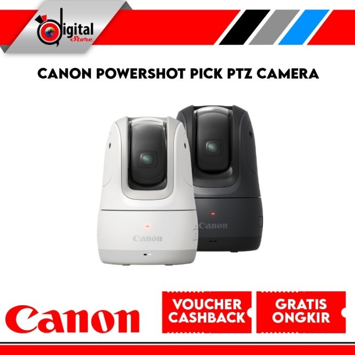 Jual Canon PowerShot PICK PTZ Camera / Canon Power Shot Pick | Shopee ...