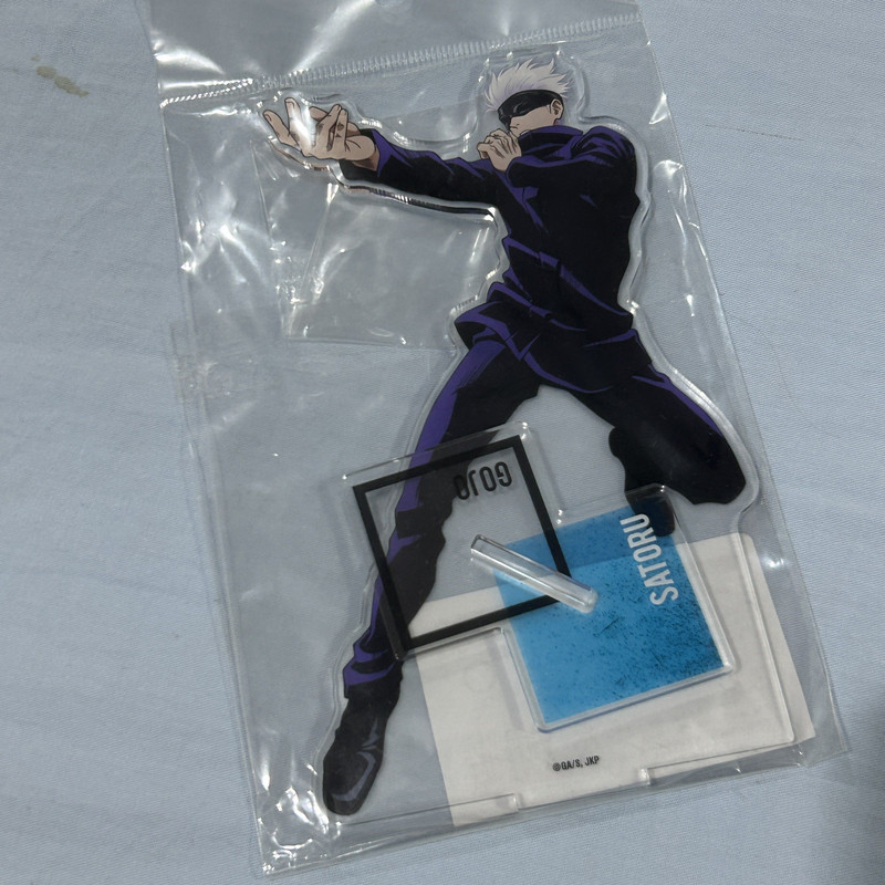 Jual Jujutsu Kaisen OFFICIAL Gojo Satoru Acrylic Stand Standee | Shopee ...