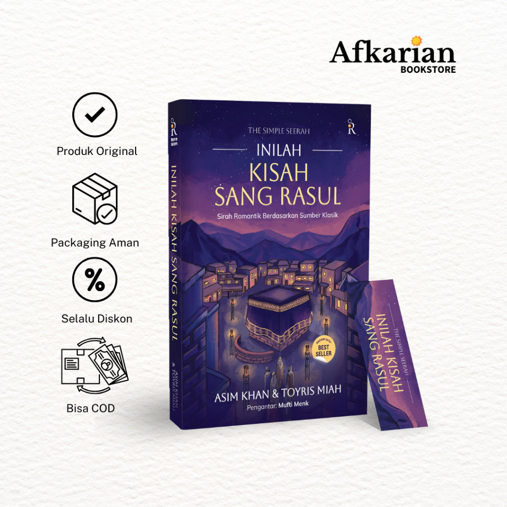 Jual Buku Sirah Nabi Inilah Kisah Sang Rasul Sirah Romantik Berdasarkan ...