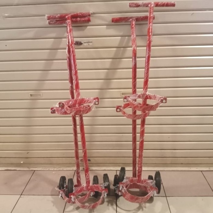 Jual TROLLEY APAR CO2 6-9 KG / TROLI APAR CO2 DORONGAN APAR | Shopee ...