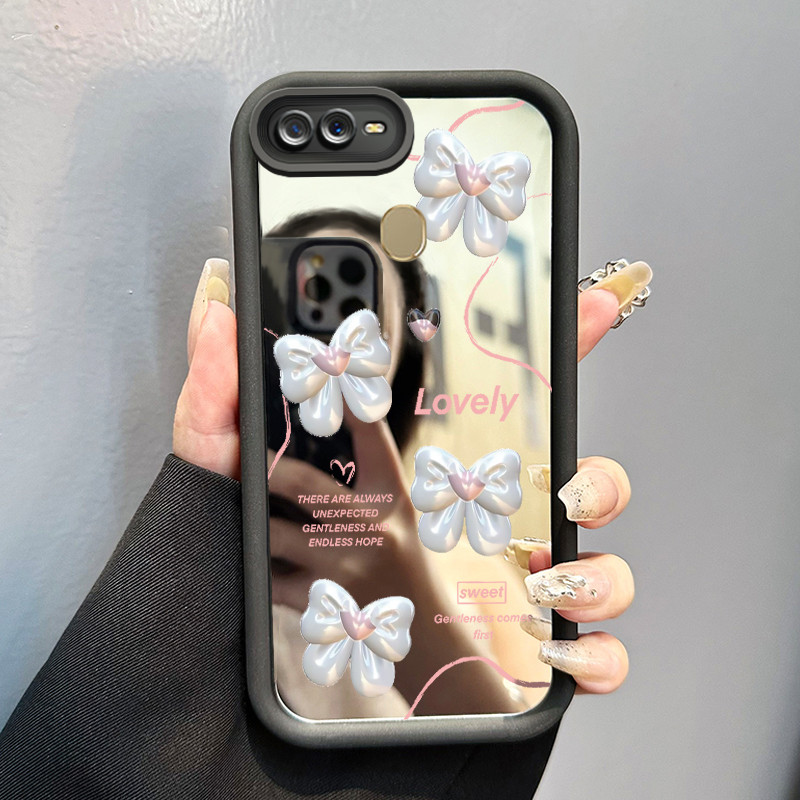 Jual Casing Hp Untuk OPPO A7 A5s A12 A12S A11k A5 A3s A12E Realme C1 Case Casing motif pita ...