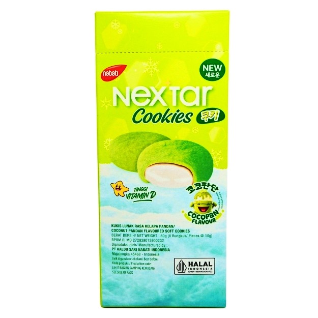 Jual S22625 NEXTAR COCOPAN COOKIES 80GR MAJU BERSAMA (20250727 ...