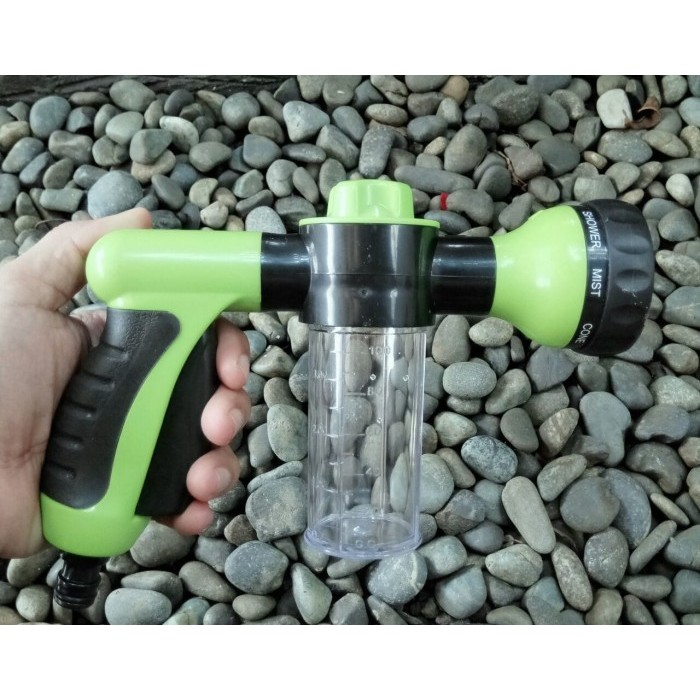 Jual WATER GUN SPRAY TERBAIK UNTUK CUCI MOBIL MOTOR 8 MODE DGN TEMPAT ...