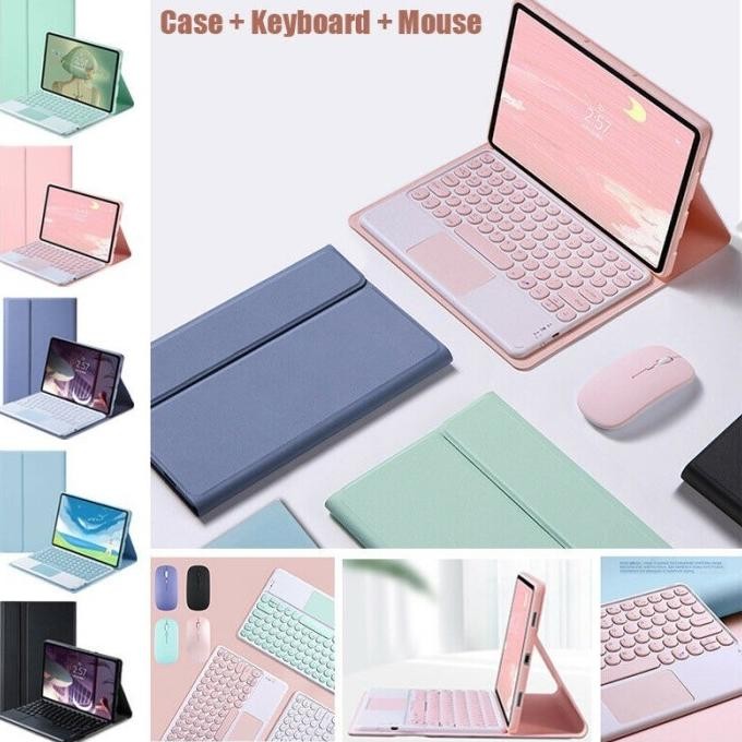 Jual Produk Terbaru Flip Cover Keyboard Trackpad Touchpad Wireless ...