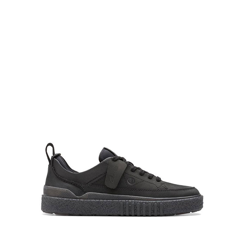 Jual Clarks Somerset Lace Black Nubuck | Shopee Indonesia