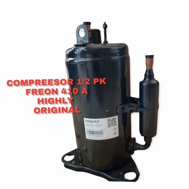 Jual COMPREESOR KOMPRESOR AC 1/2 PK 410A HIGHLY ORIGINAL RESTOCK ...