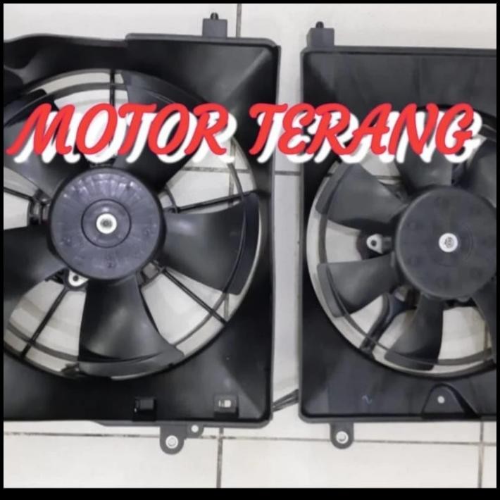 Jual TERMURAH KIPAS RADIATOR ASSY SET KOMPLIT HONDA HRV ORIGINAL ...