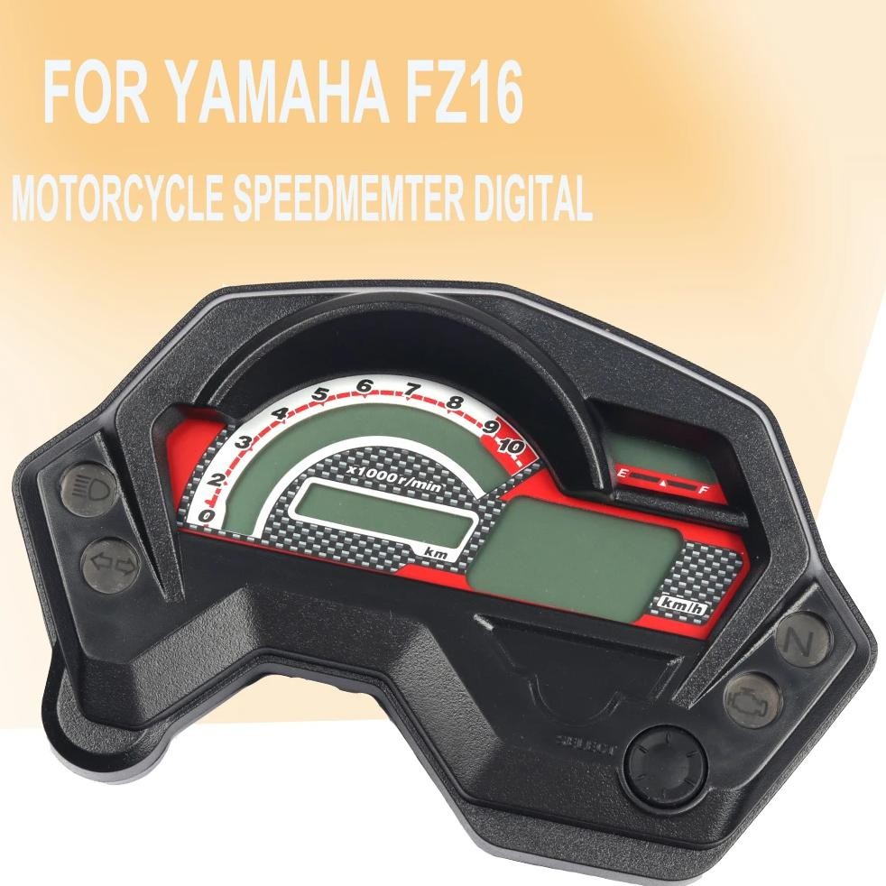 Jual For Yamaha Fz16 Fz 16 Motorcycle Meter Speedometer Digital ...