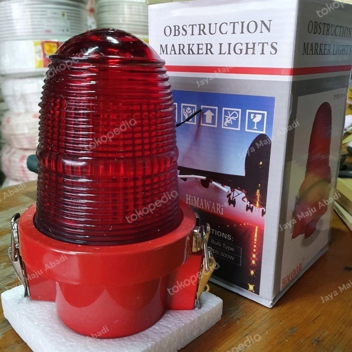 Jual Kap Lampu Menara Obstruction Signal Light Himawari | Shopee Indonesia