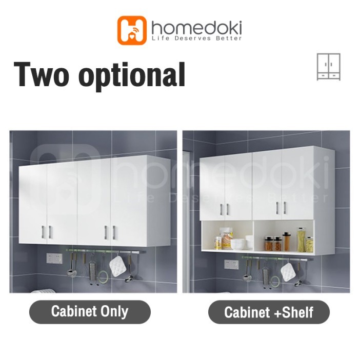 Jual LEMARI DINDING DAPUR / LEMARI KABINET DAPUR / KITCHEN SET ...