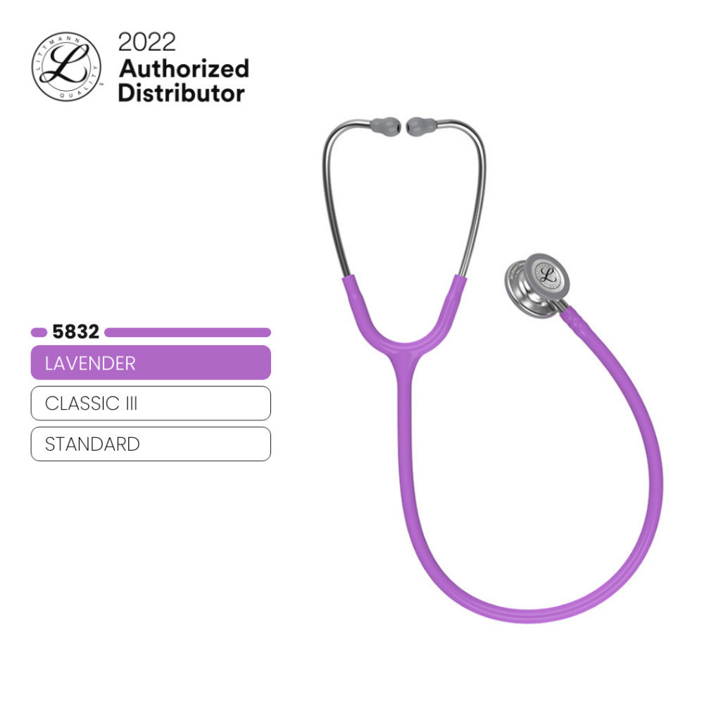 Jual 3M Littmann Classic III Stethoscope / Stetoskop Dewasa - STANDARD ...