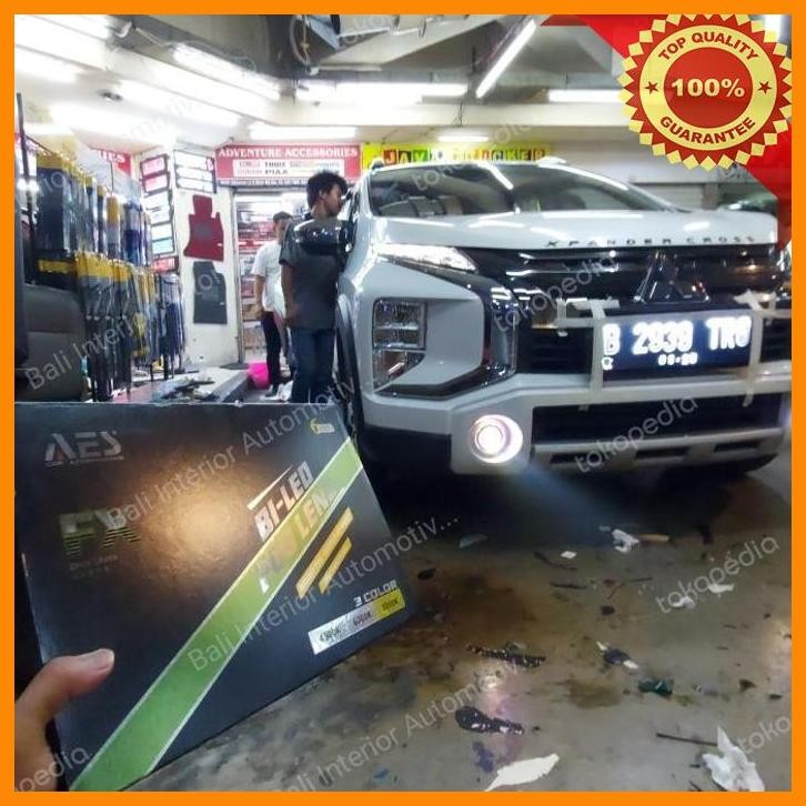 Jual (BIAS) FOGLAMP PROJECTOR BILED 3 WARNA MITSUBISHI XPANDER CROSS ...