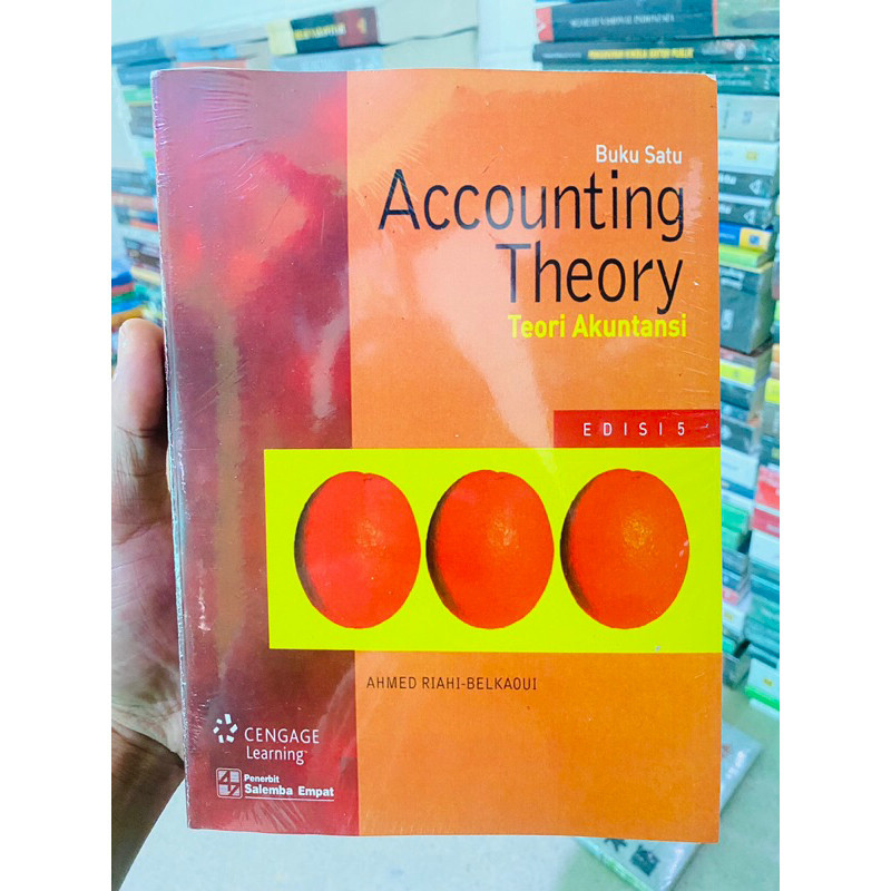 Jual Buku Accounting theory (teori akuntansi) eds 5 jilid 1 - Ahmed ...