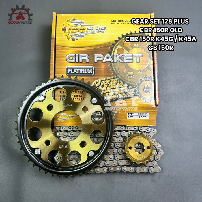 Jual GEAR GIR SET GIR PAKET CBR 150R K45A K45G CB150R SONIC 150R SUPRA ...