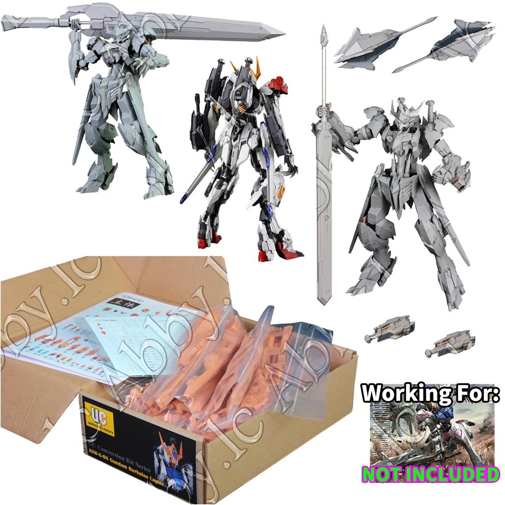 Jual For Mg 1/100 Barbatos Uc Recast Atox Lupus Resin Conversion Kit ...