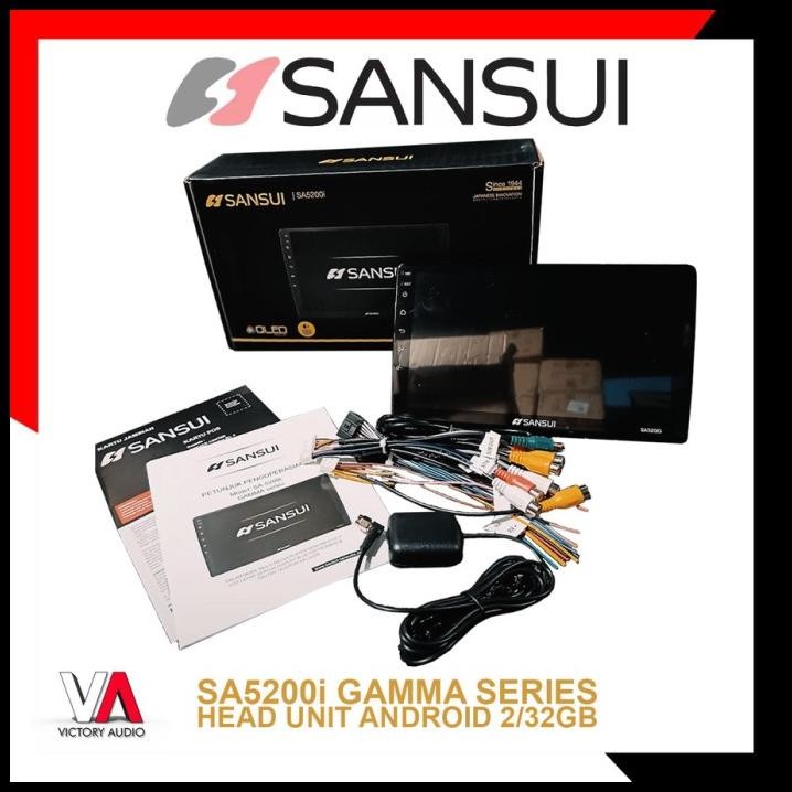 Jual BEST DEAL HEAD UNIT ANDROID AUDIO TAPE MOBIL SANSUI SA5200I GAMMA ...