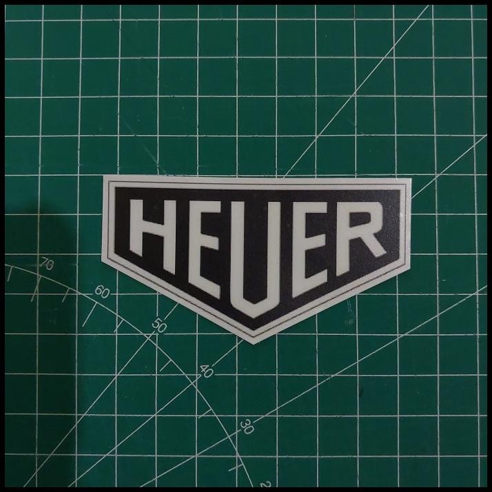 Jual TERBARU STICKER TAG HEUER HEUER OLD LOGO ! | Shopee Indonesia