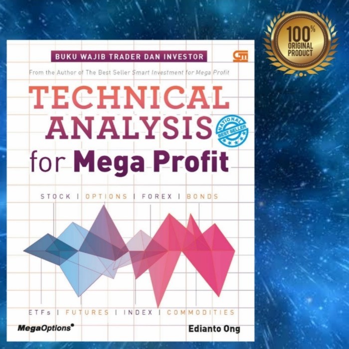 Jual BUKU TECHNICAL ANALYSIS FOR MEGA PROFIT - ORIGINAL | Shopee Indonesia