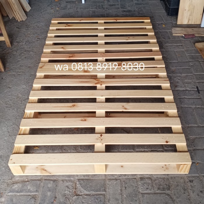 Jual HOT SALE! PALET KAYU ATAU DIPAN PALET 200X120X12CM | Shopee Indonesia