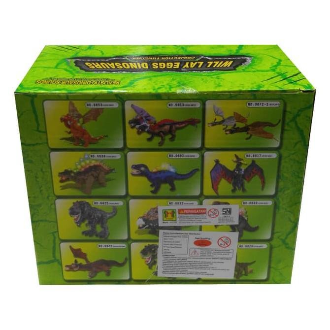 Jual mainan dinosaur egg diplodocus dinosaur telur figure dinosaurs ...