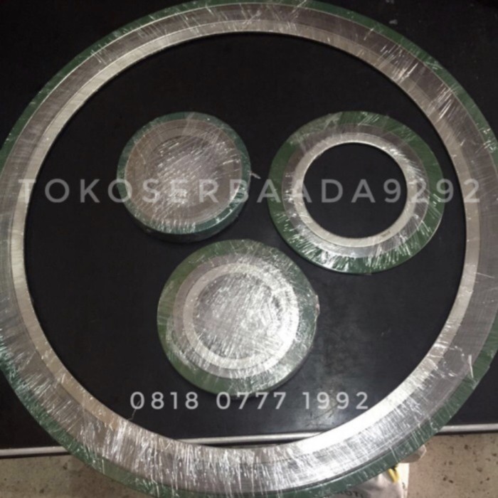 Jual Sw Gasket 24" Inch 150 ; Spiral Wound Gasket 24" Inch 150 New ...