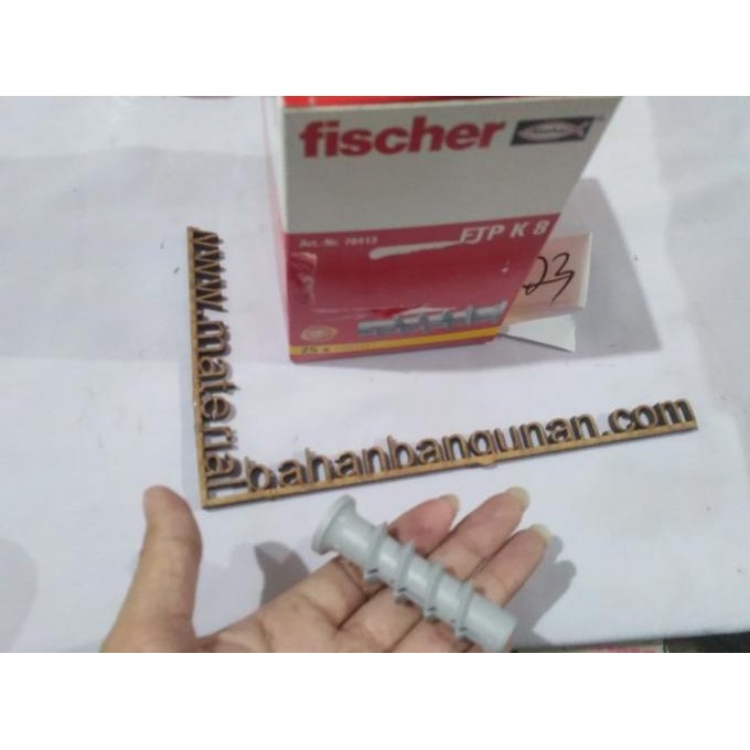 Jual For Sale Fisher M8 Hebel Pvc Viser Fiser Baut Kuat Bagus Jerman K8 ...