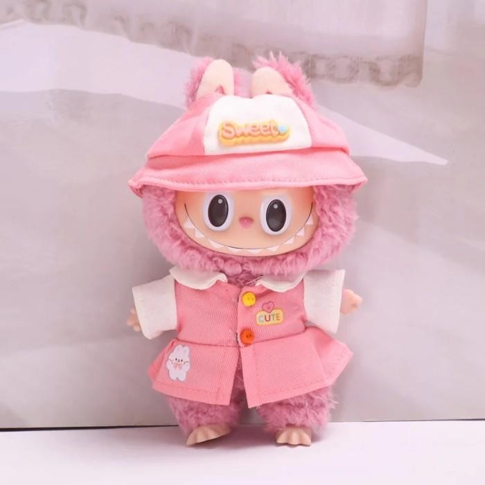 Jual Baju Labubu Macaron Coat Series / Kostum Boneka Ver1 Ver2 Termurah ...