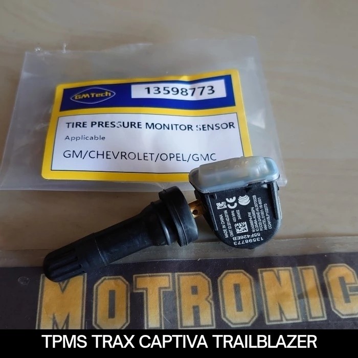 Jual Sensor TPMS tekanan ban chevrolet captiva trax trailblazer ...