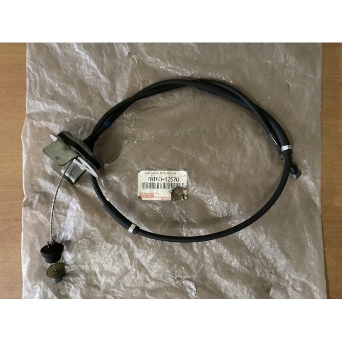 Jual Wire Assy Accelerator Cable Kabel Gas Corolla AE80 AE81 AE82 GL ...
