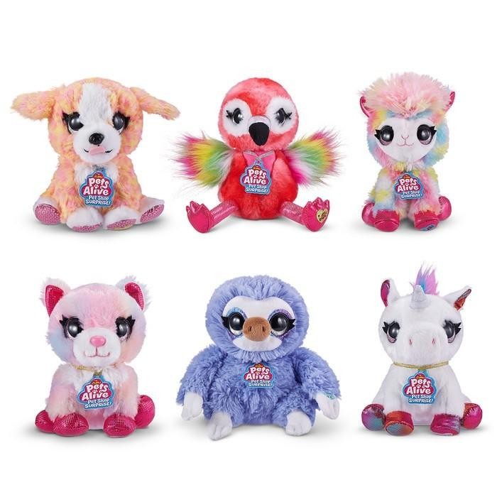 Jual Pets Alive Pet Shop By Zuru Interactive Toys Surprise Toys Terbaru ...