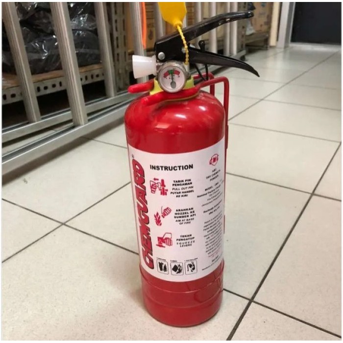 Jual Apar Chemguard Abc Powder 2Kg Fire Extinguisher / Apar 2 Kg Powder ...