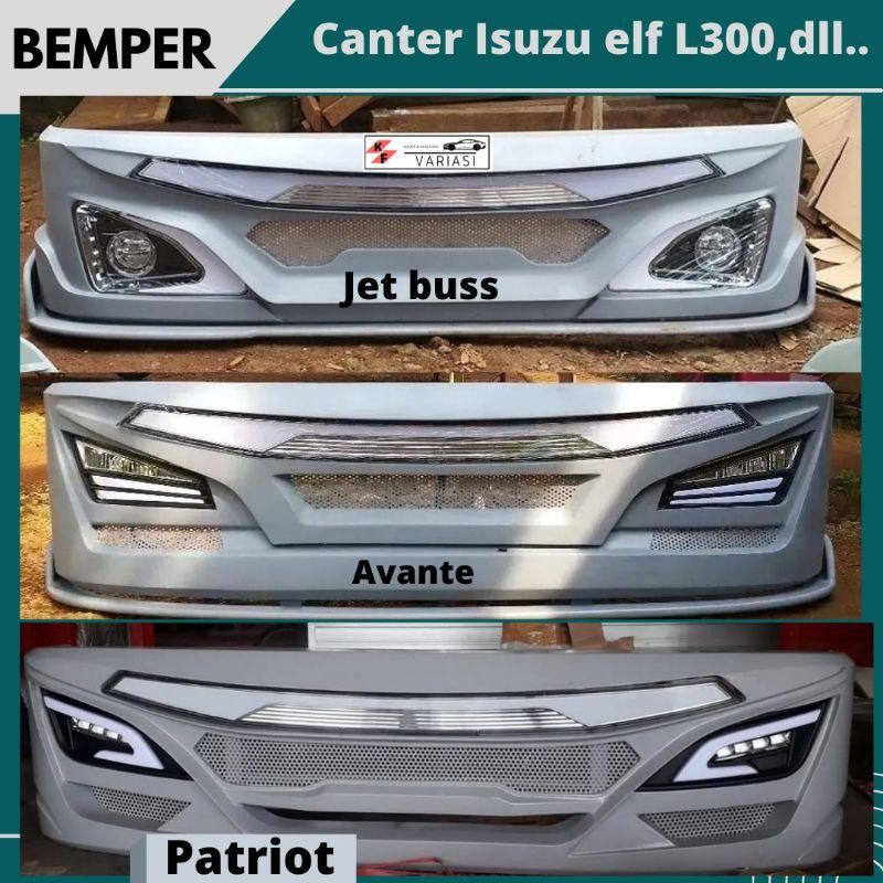 Jual Bember Canter Bemper Truk Truck Bemper L300 Isuzu Elf Dutro Ragasa ...