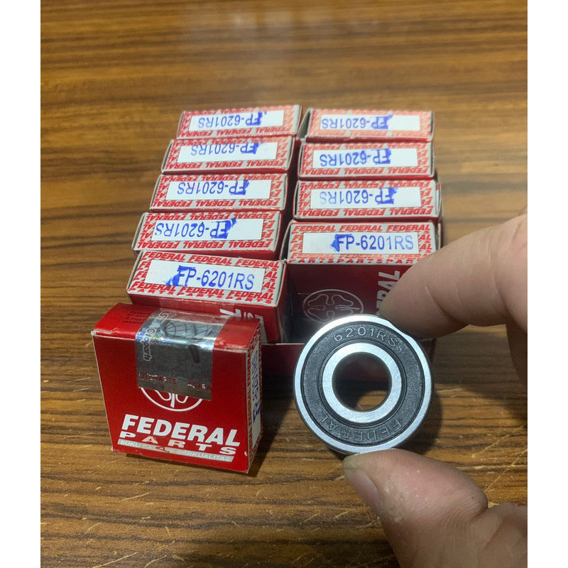 Jual bearing laher roda Supra X 125 FI New 6201-RS Federal | Shopee ...