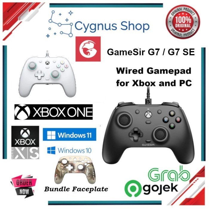 Jual Gamesir G7 Wired Controller Gamepad XBOX Series X / S One Windows PC | Shopee Indonesia