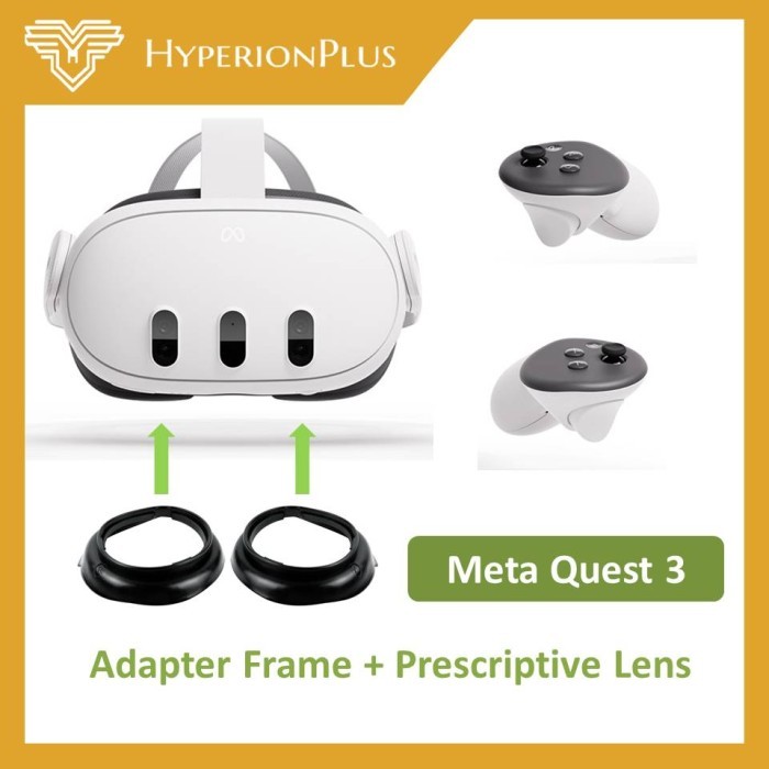 Jual Adapter Frame + Lensa Prescriptive - Meta / Oculus Quest 3 ...
