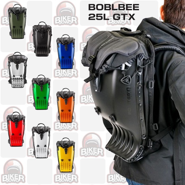 Jual Point 65 Boblbee GTX 25L Backpack X Side Case Helmet Cargo Raincover | Shopee Indonesia