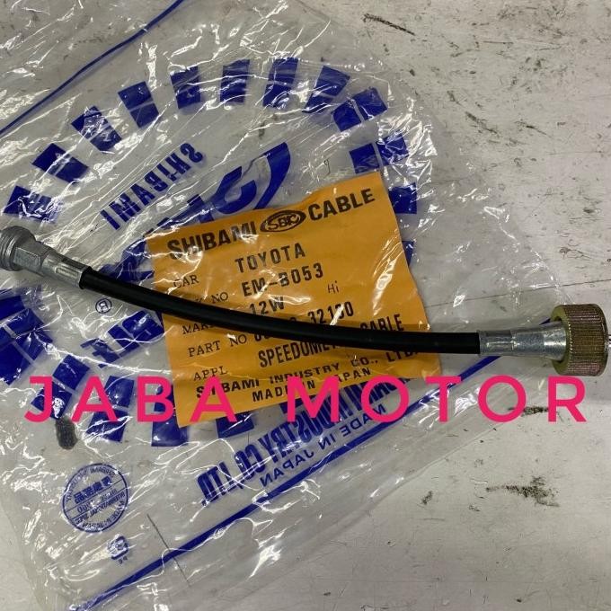 Jual KABEL SPEEDOMETER PENDEK CORONA TWINCAM ST171 ORI | Shopee Indonesia