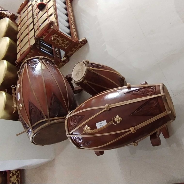 Jual kendang gamelan pelog slendro | Shopee Indonesia