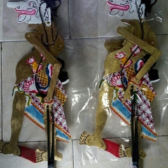 Jual wayang kulit petruk(70cm) | Shopee Indonesia