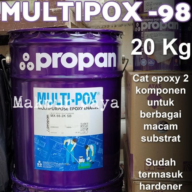 Jual Propan Multipox MX-98 Cat Epoxy 20Kg Pail MX98 | Shopee Indonesia
